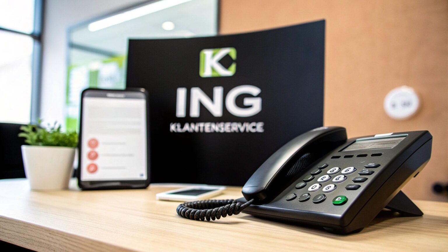 ING klantenservice telefoonnummer: direct bellen met ING
